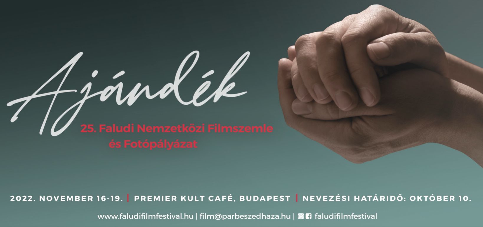 Már lehet nevezni a 25. Faludi Nemzetközi Filmszemle és Fotópályázatra ...